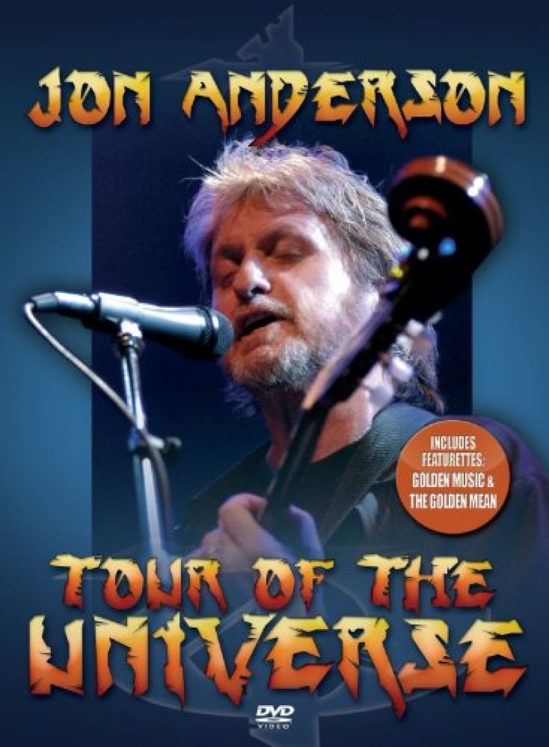 Jon Anderson - Tour Of The Universe [DVD] - hitparade.ch